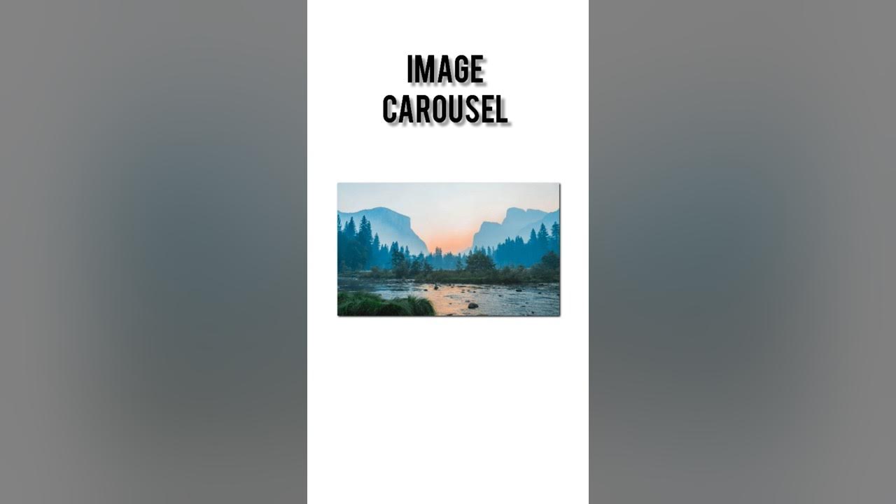 Image Carousel Animation Html And Css Html Css Cssanimation