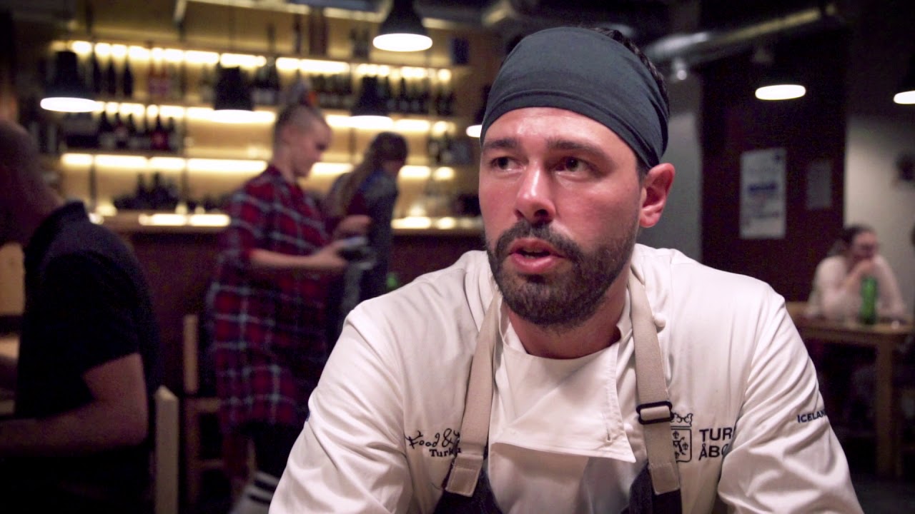 Jesse Miller at Karu Izakaya - Food & Fun Turku - YouTube