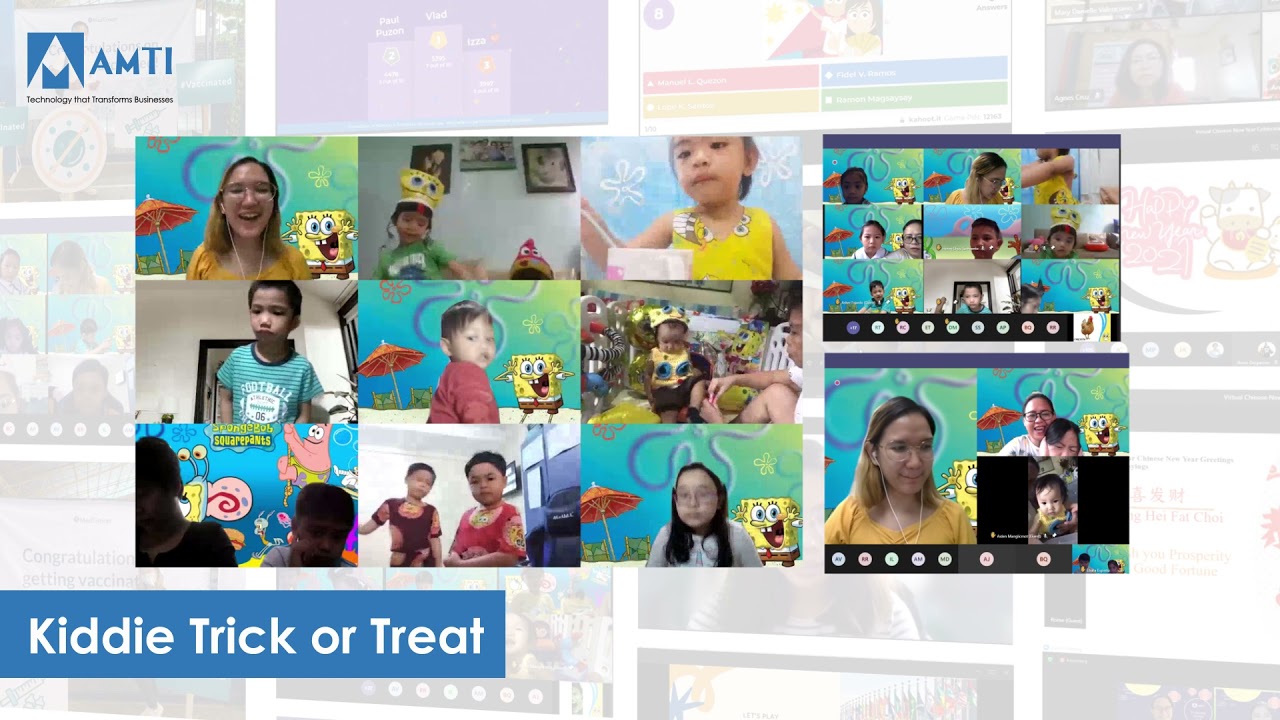 AMTIzens: The Heart of AMTI (Activities 2021) - YouTube