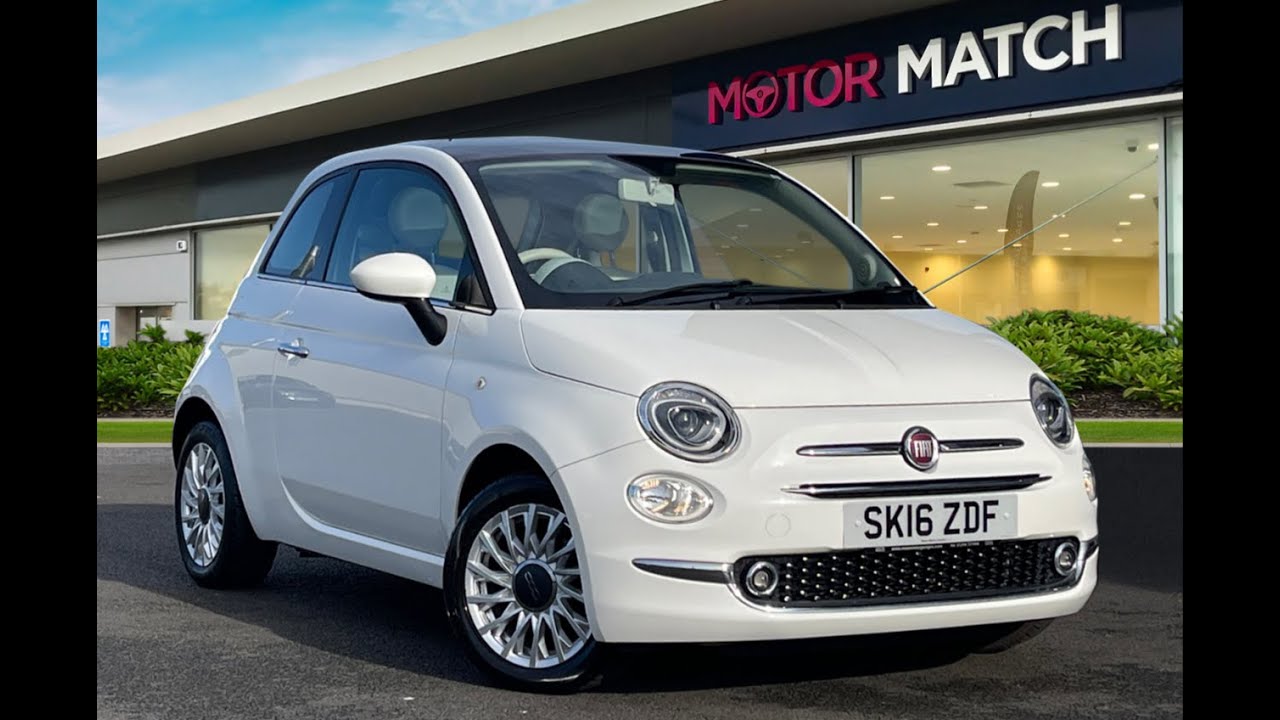Used Fiat 500 8V Lounge at Chester | Motor Match Used Cars for Sale ...
