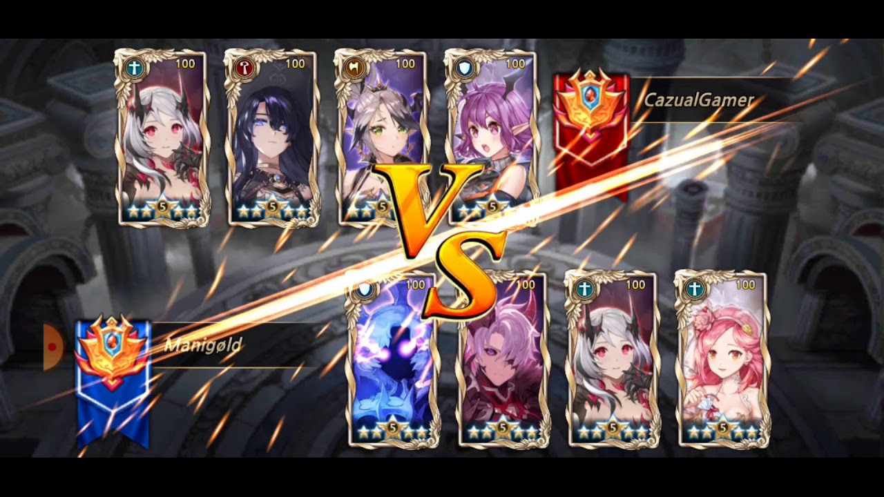 [King's Raid] Battle of Ordeals week 2, Isolet Team - YouTube