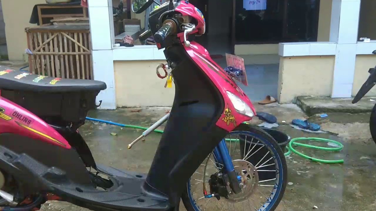 Mio street racing thailand konsep - YouTube