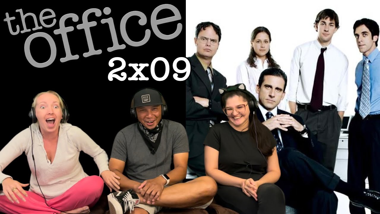 THE OFFICE 2x9 - Email Surveillance | Reaction! - YouTube