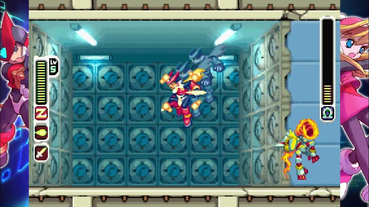 Mega Man Zero: Hanumachine (S-Rank 100 Rating) - YouTube