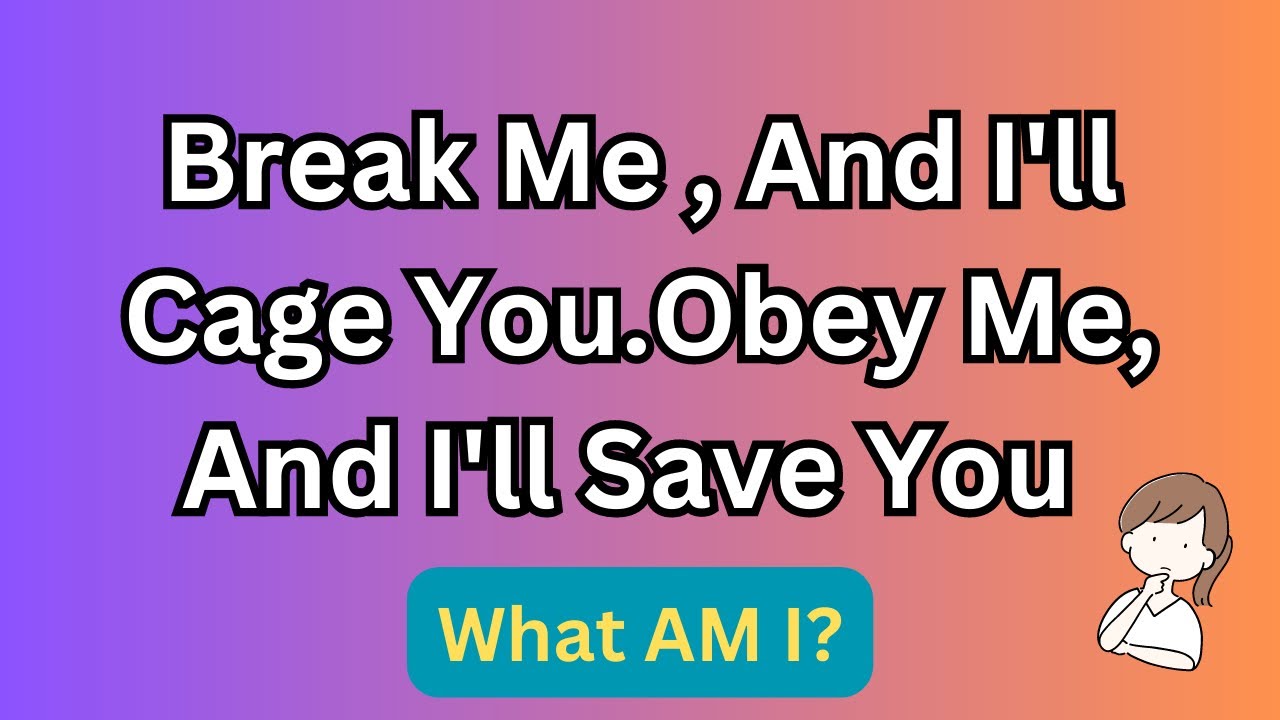 Five Captivating Riddles to Challenge Your Intellect! - YouTube