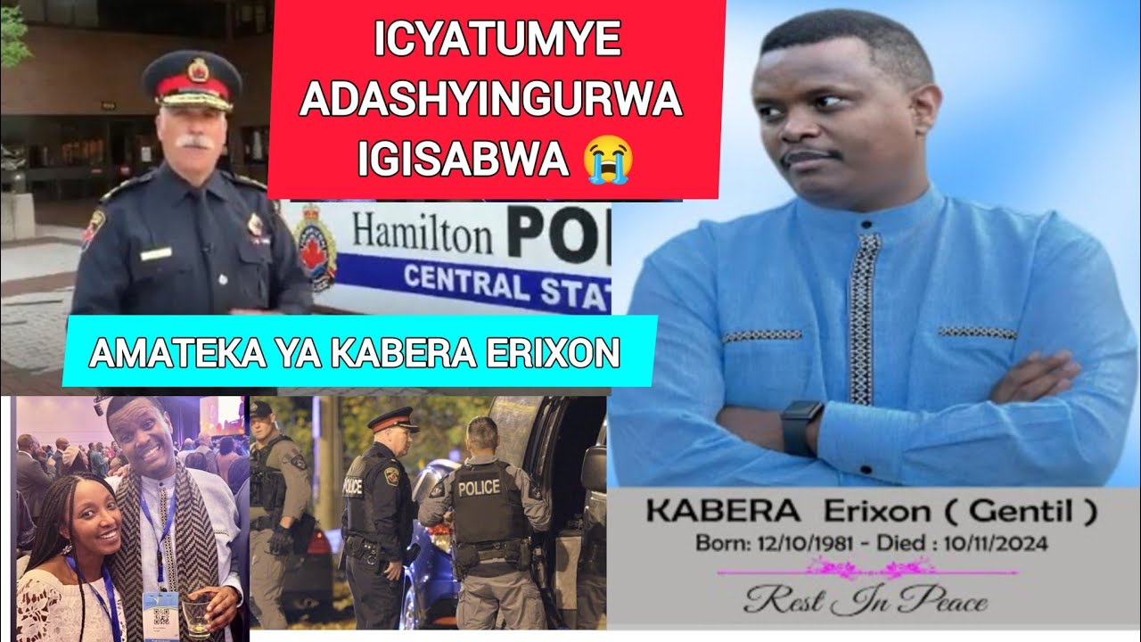 KABERA ERIXON (RIP)💔 UMUKRISTO WABIKUNDAGA😭 IKINTU1 YAJYANYE KUMENYA ...