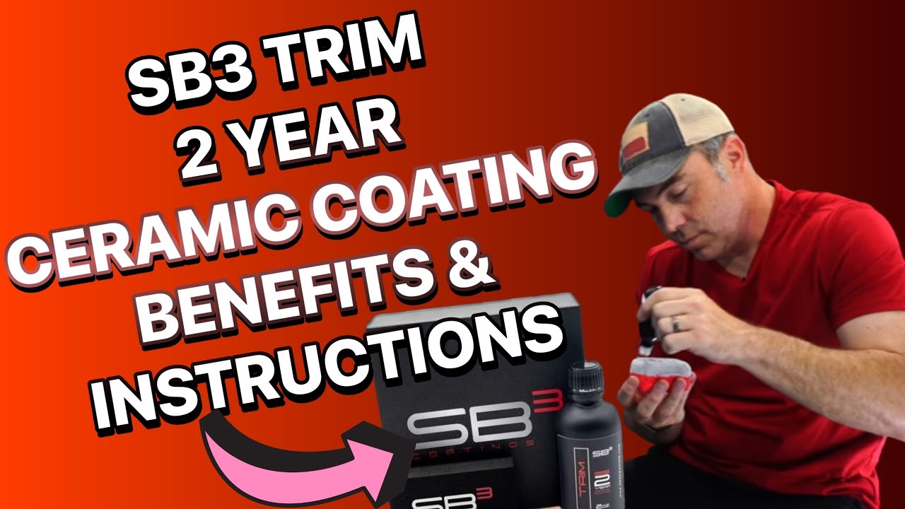 SB3 Coatings Trim - Two Year Ceramic Coating - Instructions ...