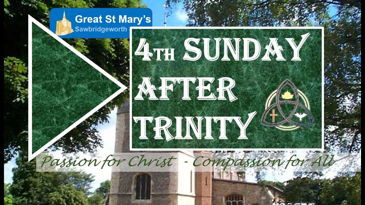 2nd July 2023, 9.30am, The Fourth Sunday After Trinity at Great St Mary ...