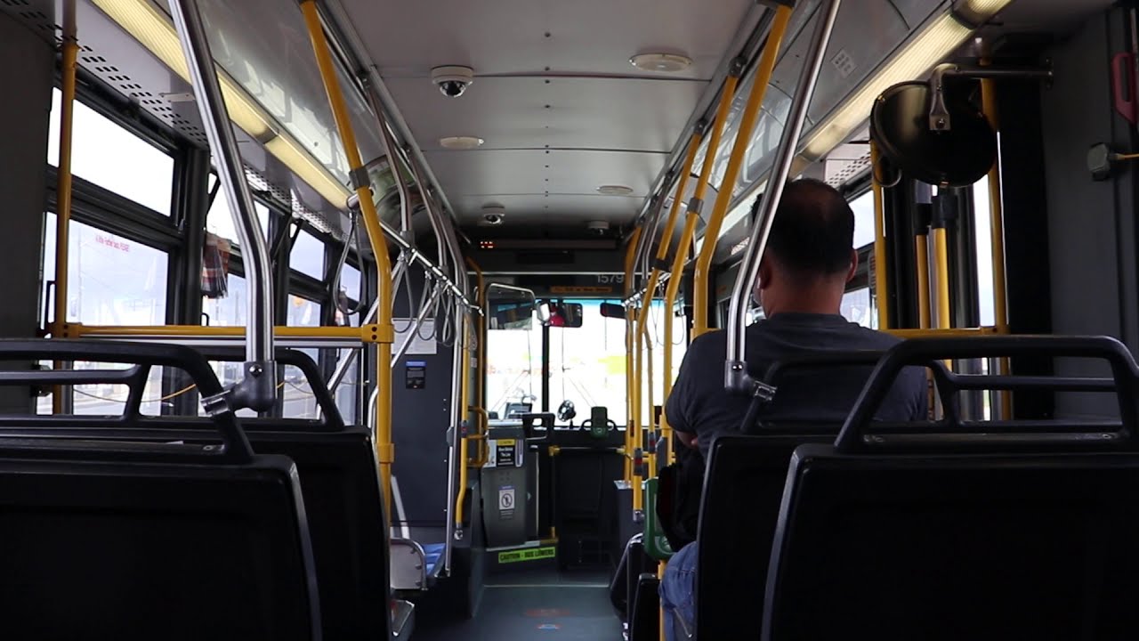 TTC 1579 on Route 134C Progress to Centennial College - YouTube