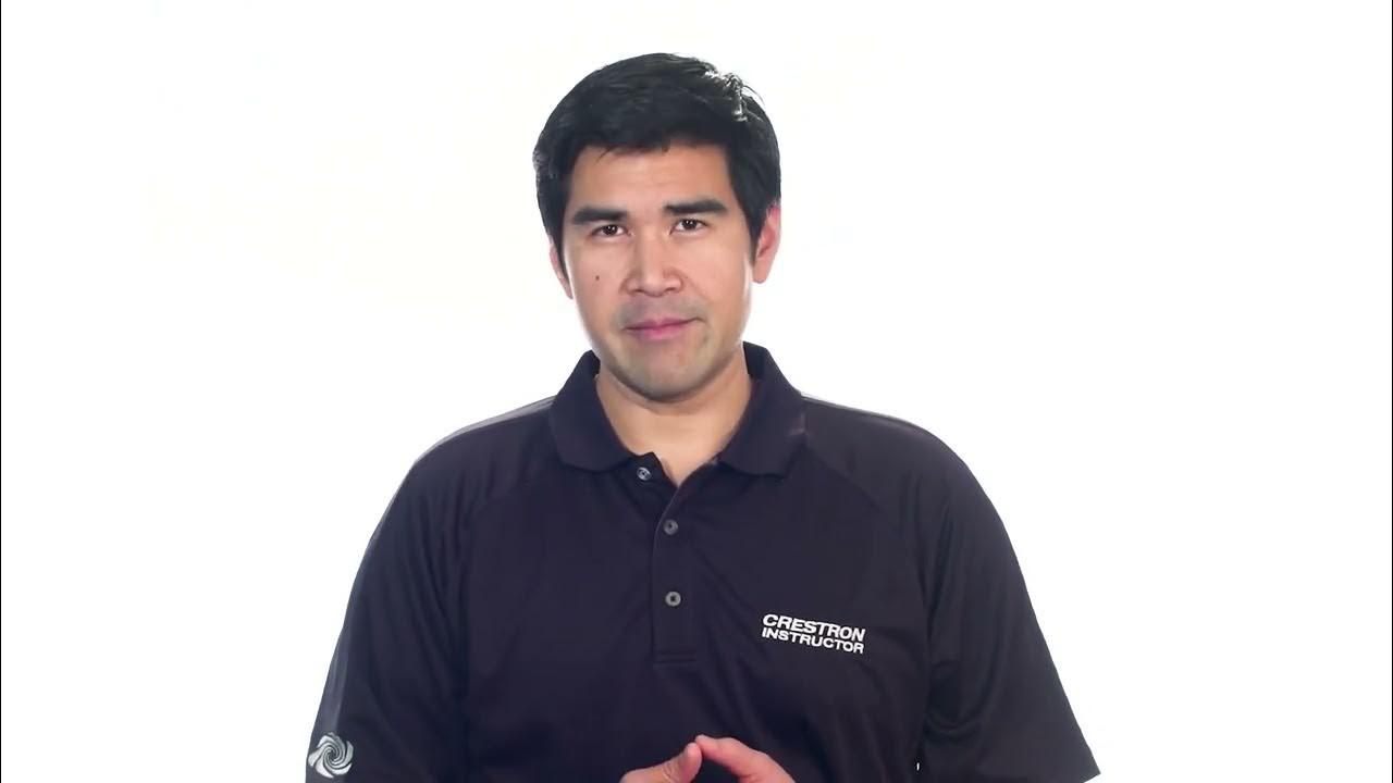 CTI | Introduction to Crestron System: Debugging Connections - YouTube