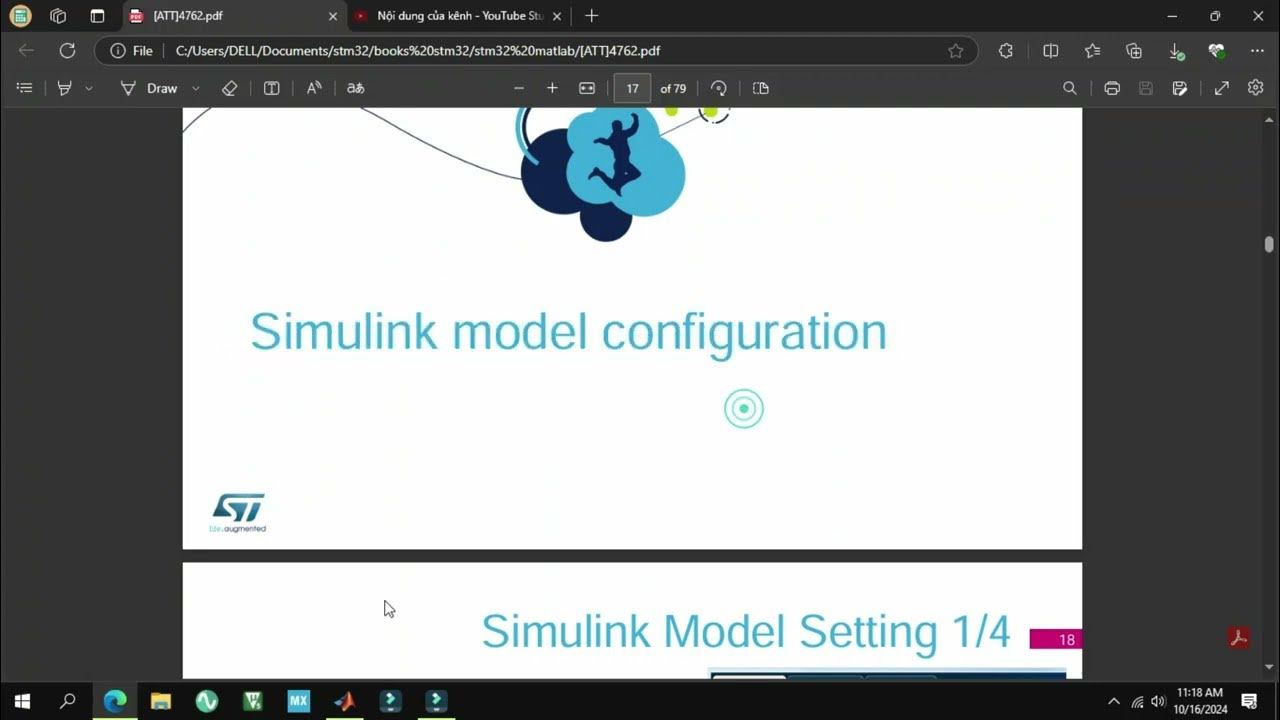 Simulink model configuration - YouTube