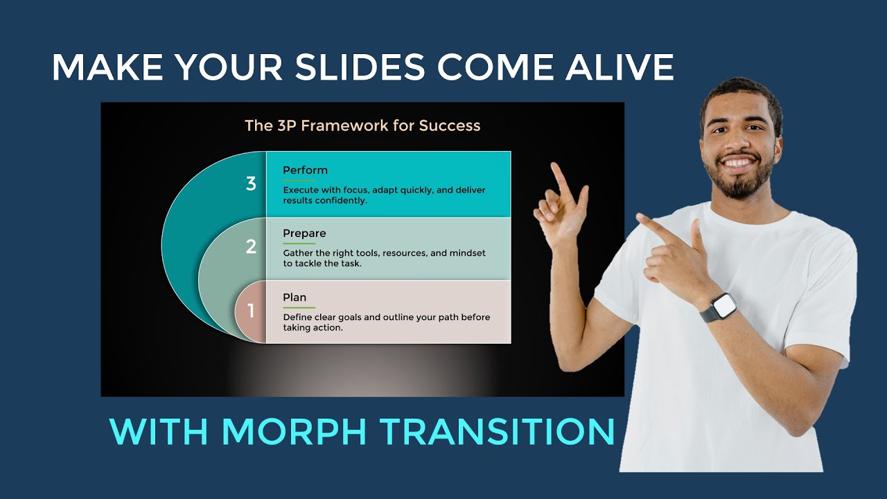 Make Your Slides Come Alive with Morph Transition! - YouTube