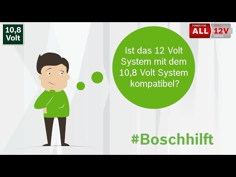 DIY-Tipp: 12 Volt System mit 10,8 Volt System kompatibel? Tutorial. #Boschhilft