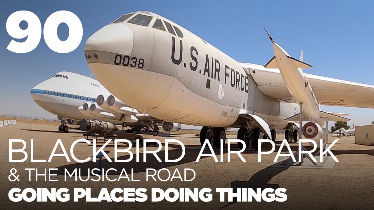 Blackbird Air Park & The Musical Road — GPDT 90 - YouTube