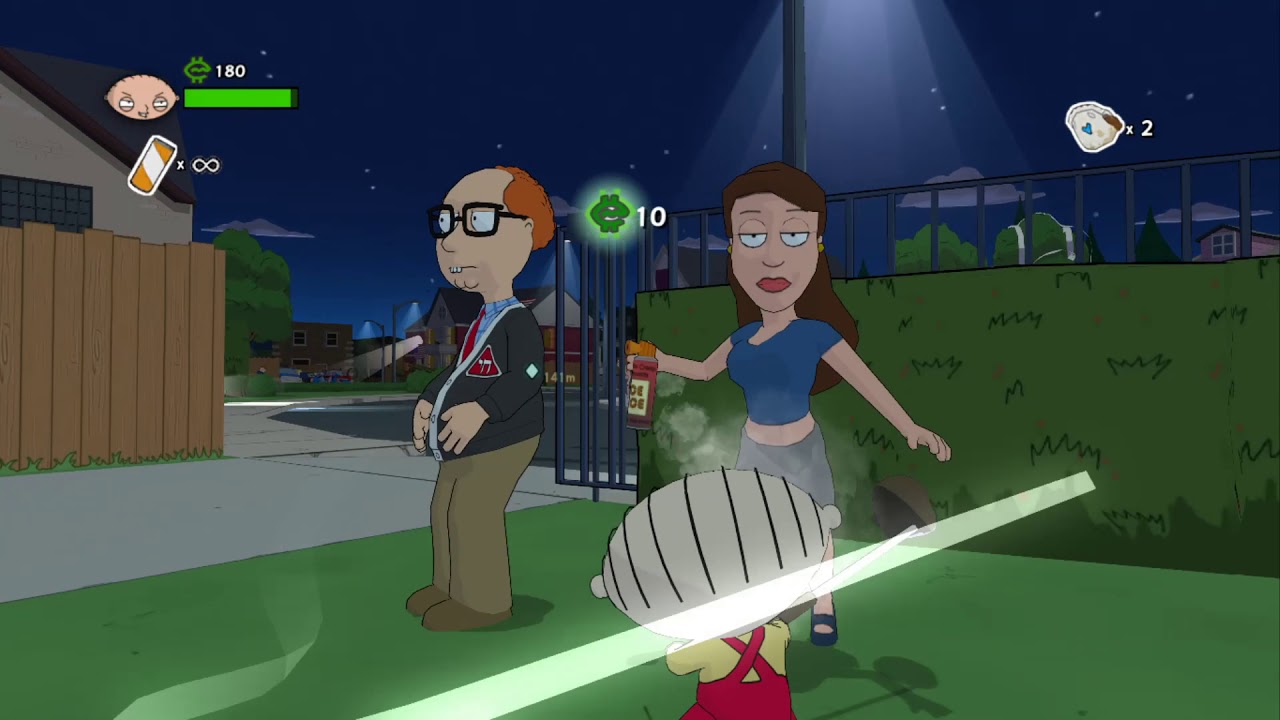 Family Guy: Back to the Multiverse On RPCS3 Emulator - YouTube