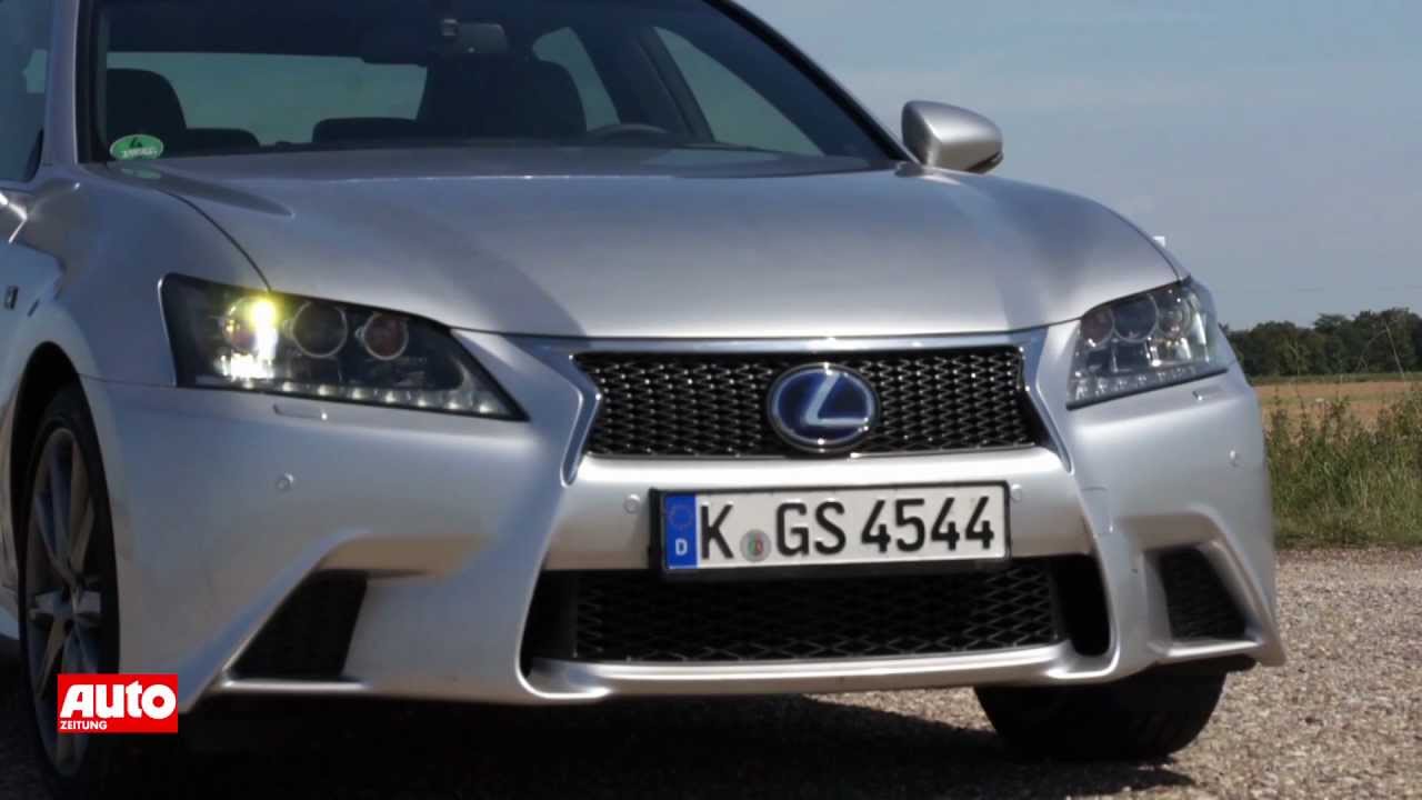 2012: Lexus GS 450h Hybrid im Test [HD] - YouTube