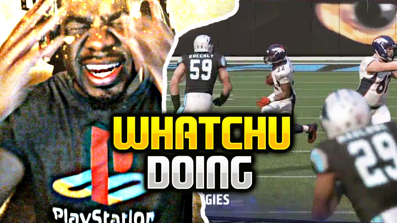 WHATCHU DOING Madden 17 PROBLEM THAT CONCERNS ME !!! New Info Madden ...