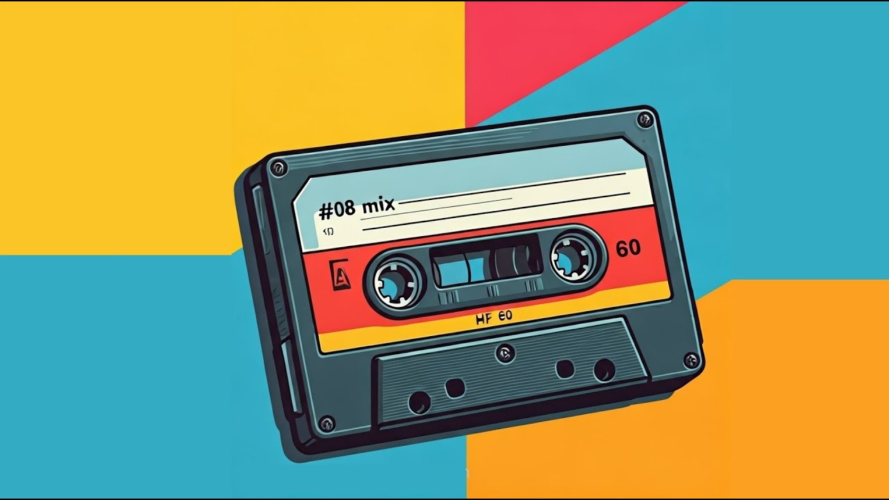 Mixtape 08 sony HF 60 eclectic funkhouse (analog to digital) - YouTube