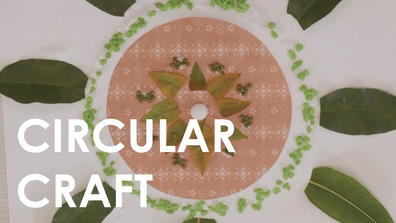 Circular Material Designs | Craft 4 Kids with Lisa - YouTube