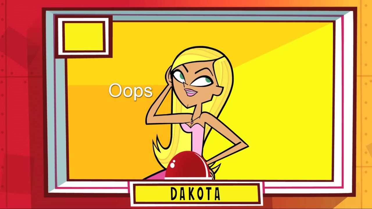 Dakota Total Drama Mutant