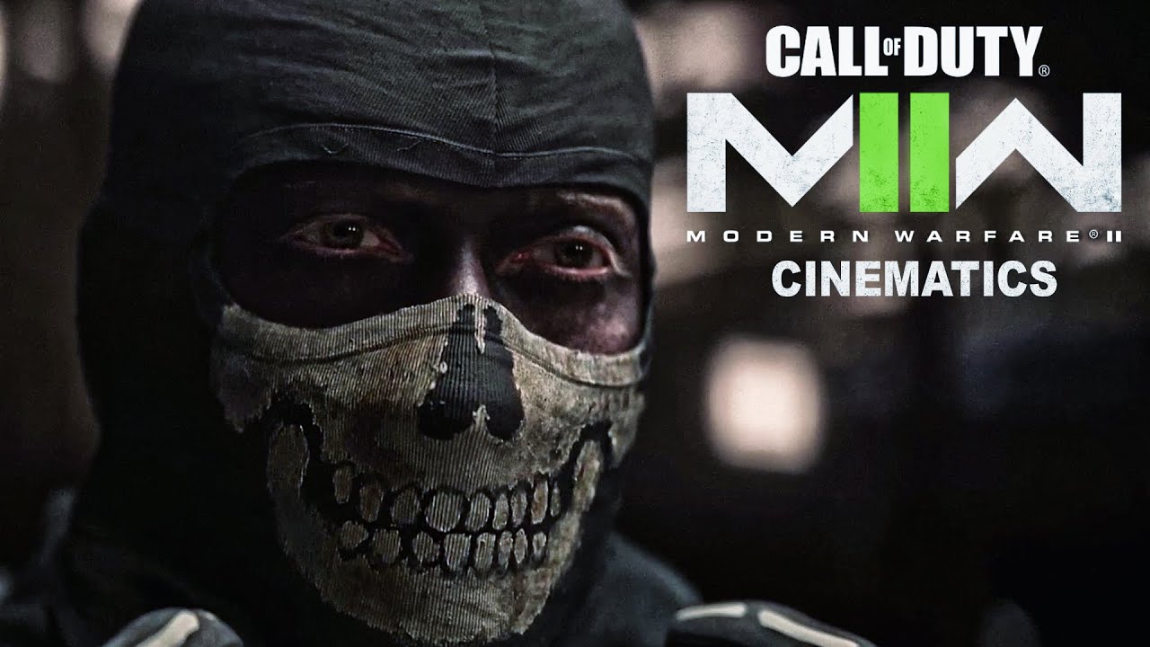 MODERN WARFARE 2 - ALL CINEMATICS CUTSCENE MOVIE - YouTube