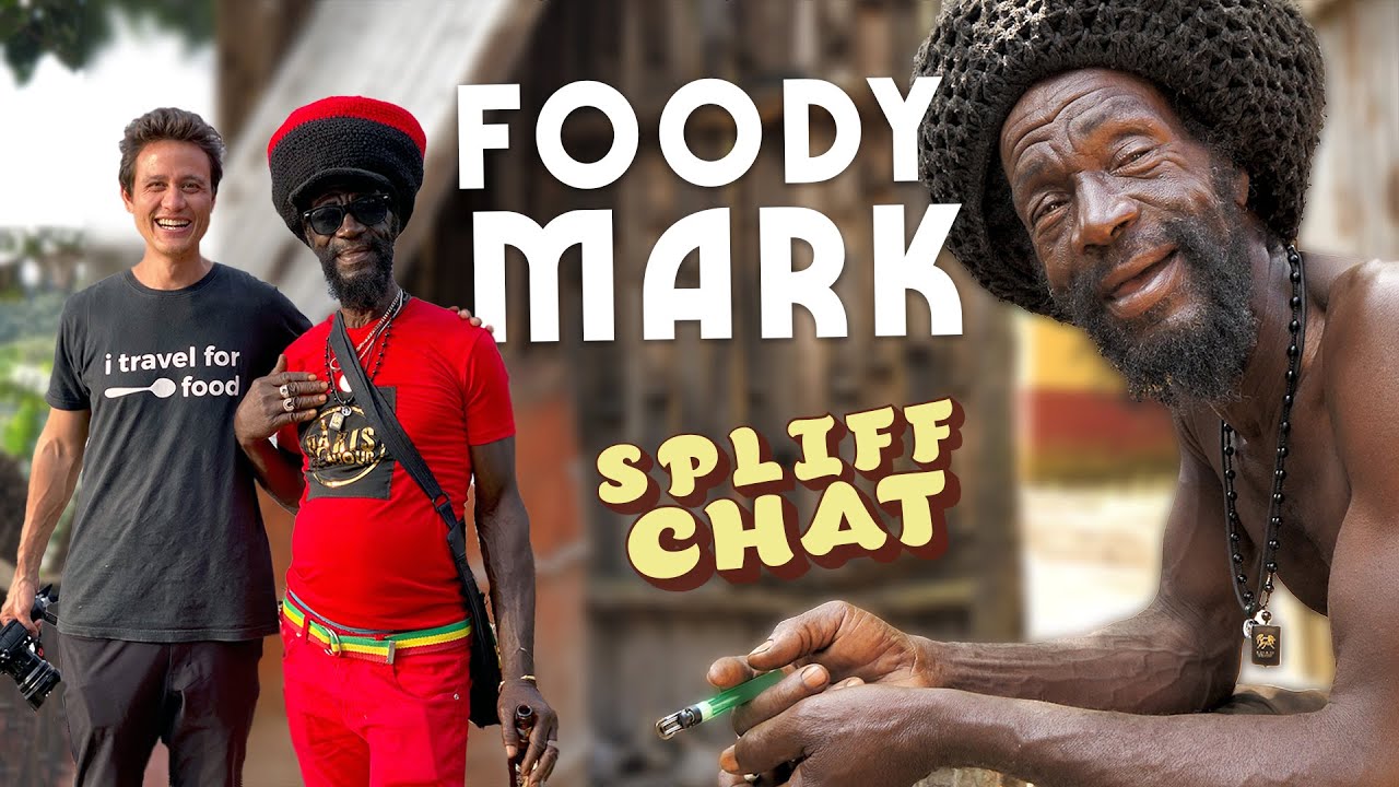 FOODY MARK! Looking back on Mark Wiens' visit to Jamaica - YouTube