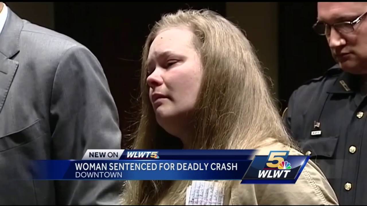 Woman sentenced to prison for fatal collision - YouTube