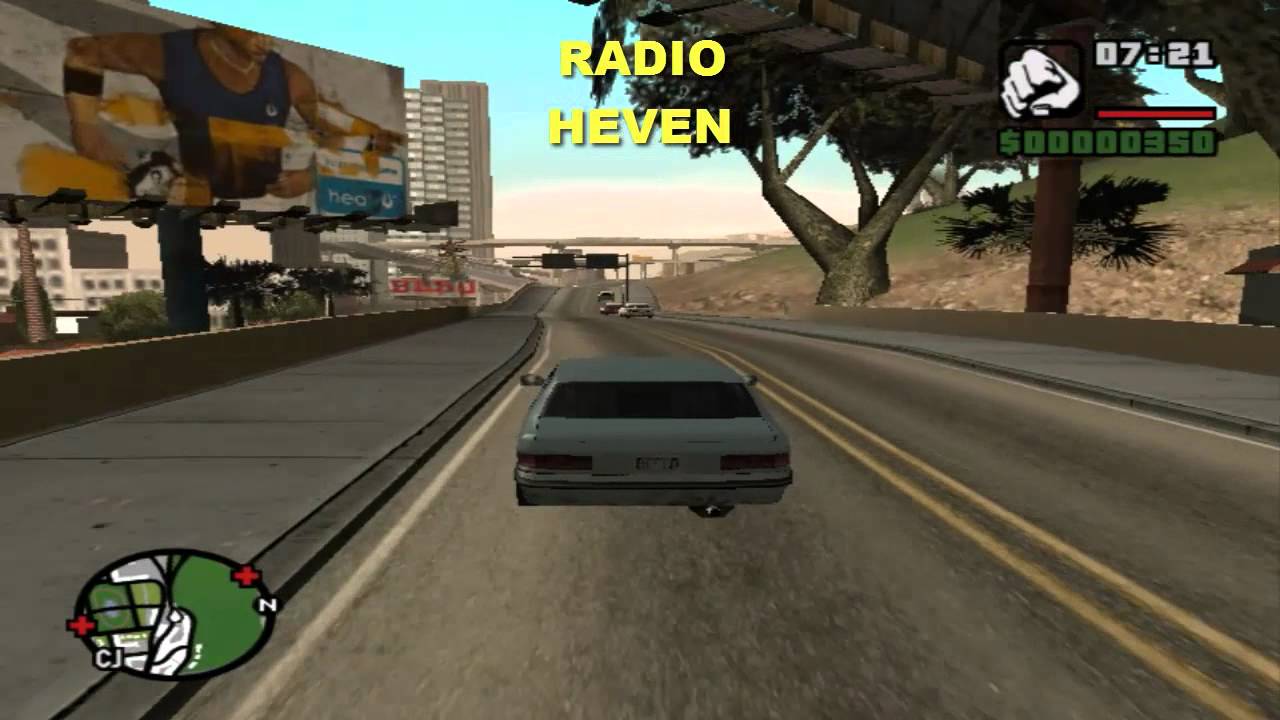 Ostentando No GTA SA #1 Radio Heven - YouTube