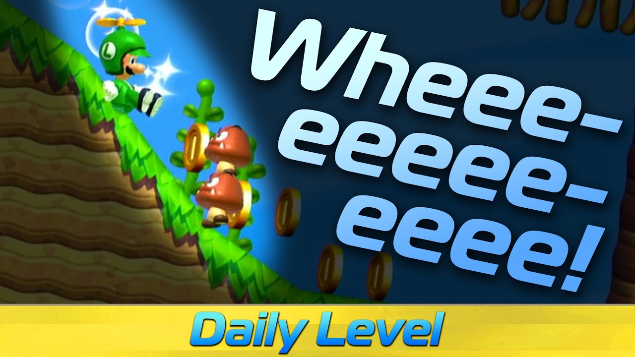 (B_Y) 1-1 Steep Slope Path || SUPER MARIO MAKER 2 DAILY LEVEL - YouTube