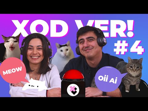 MAHNILARI QISA HİSSƏSİNDƏN TAP! 🐈| @BongoCat vs. OIIA CAT | Xod Ver #4