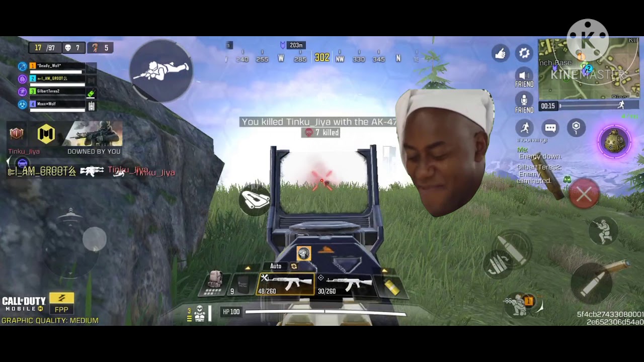 CODM FULL OF FUN | CODM FULL FUN VIDEO - YouTube