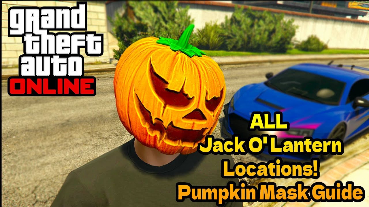 *NEW* ALL Jack O' Lantern Locations! Pumpkin Mask Guide! - GTA Online ...