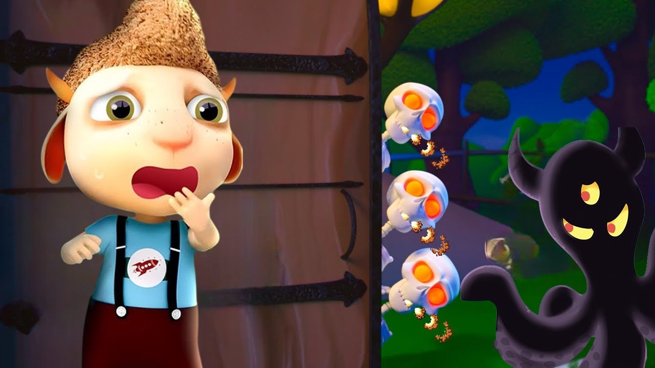 Ghosts in the Shadows! 👻Sino ang Nagtatago sa Dilim? Cartoon Para Sa Mga Bata 🎬😊 - YouTube