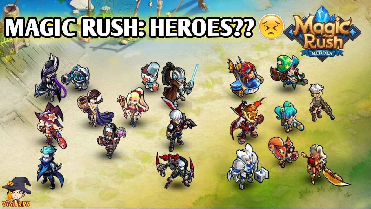 Magic Rush: Heroes?☹ - YouTube