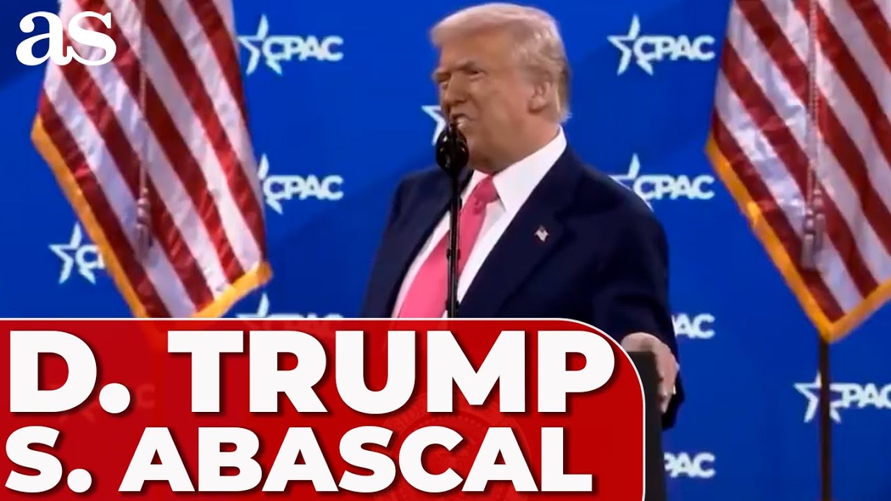 Las PALABRAS que DEDICÓ DONALD TRUMP a SANTIAGO ABASCAL en la ÚLTIMA ...