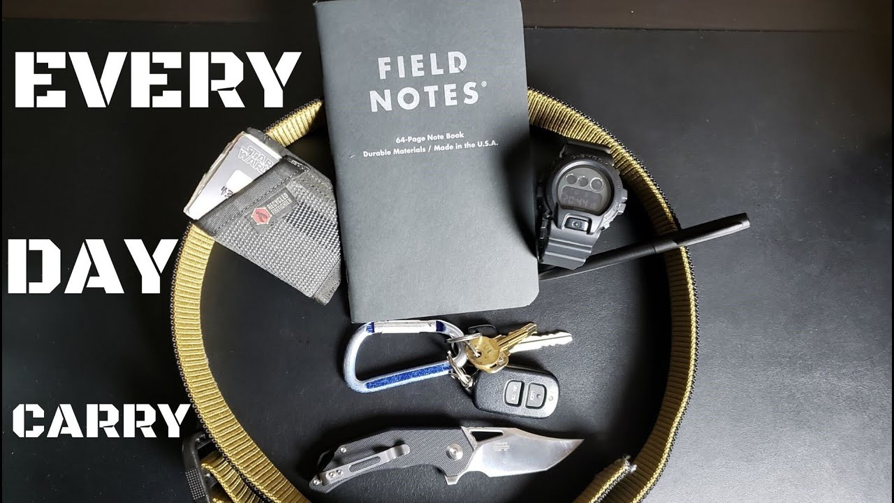 EDC | GEEKY GUN GUY GEAR - YouTube