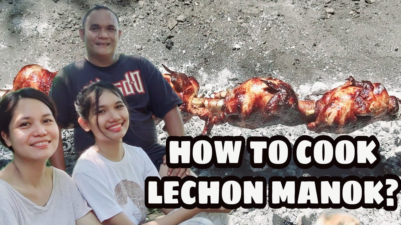 HOW TO COOK LECHON MANOK? - YouTube