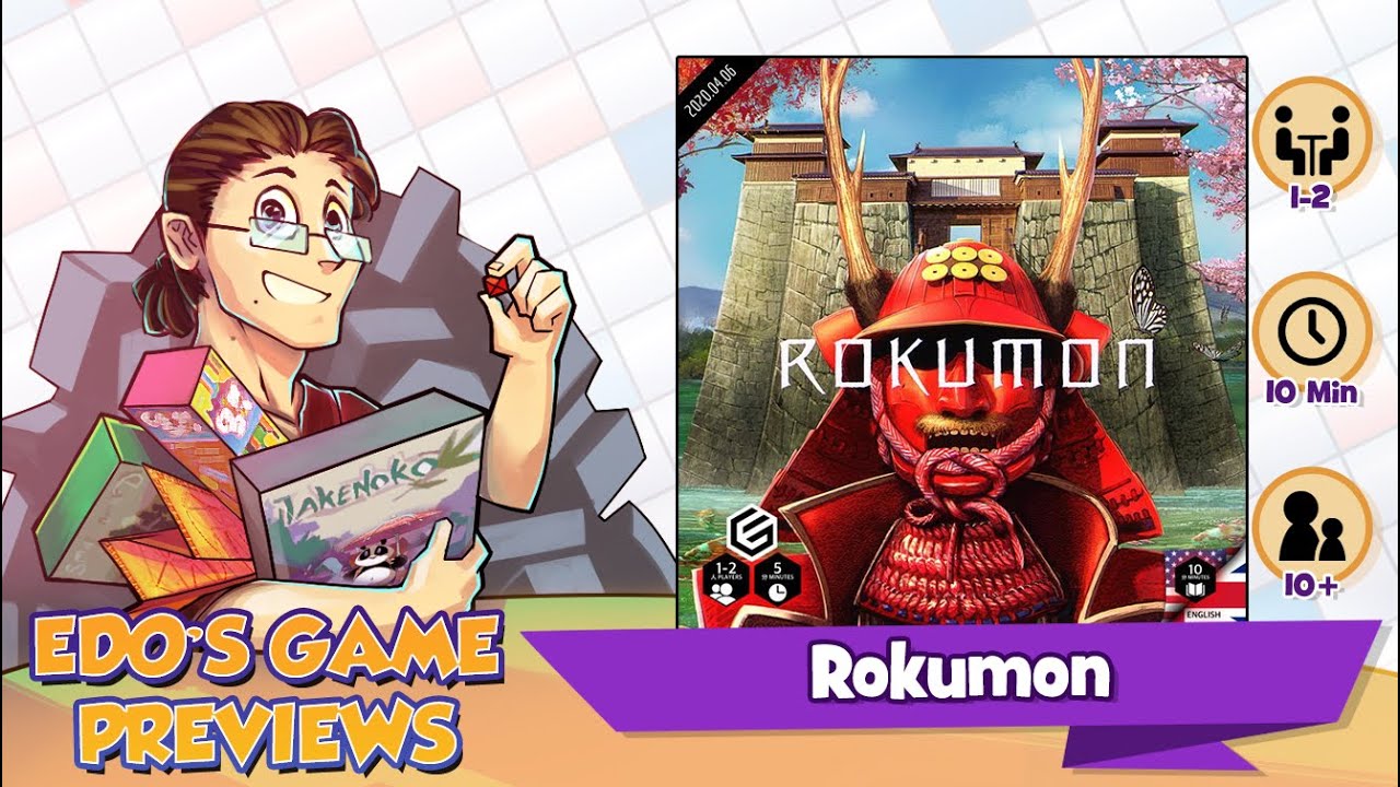 Edo's Rokumon Review - YouTube