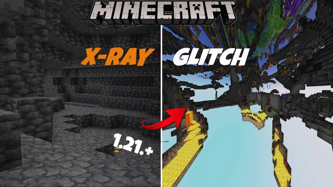 X-RAY Glitch In Minecraft 1.21+ - YouTube