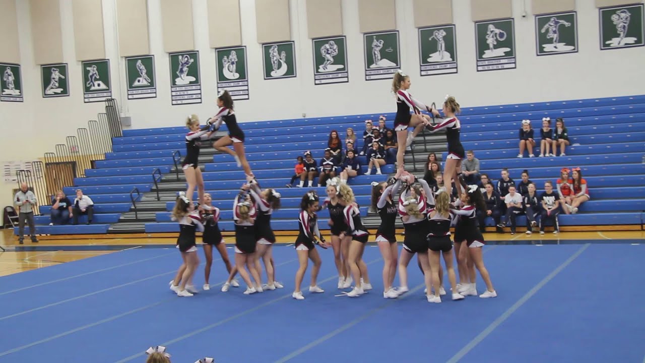 Plainfield North Cheer - 1.16.16 Conference - YouTube
