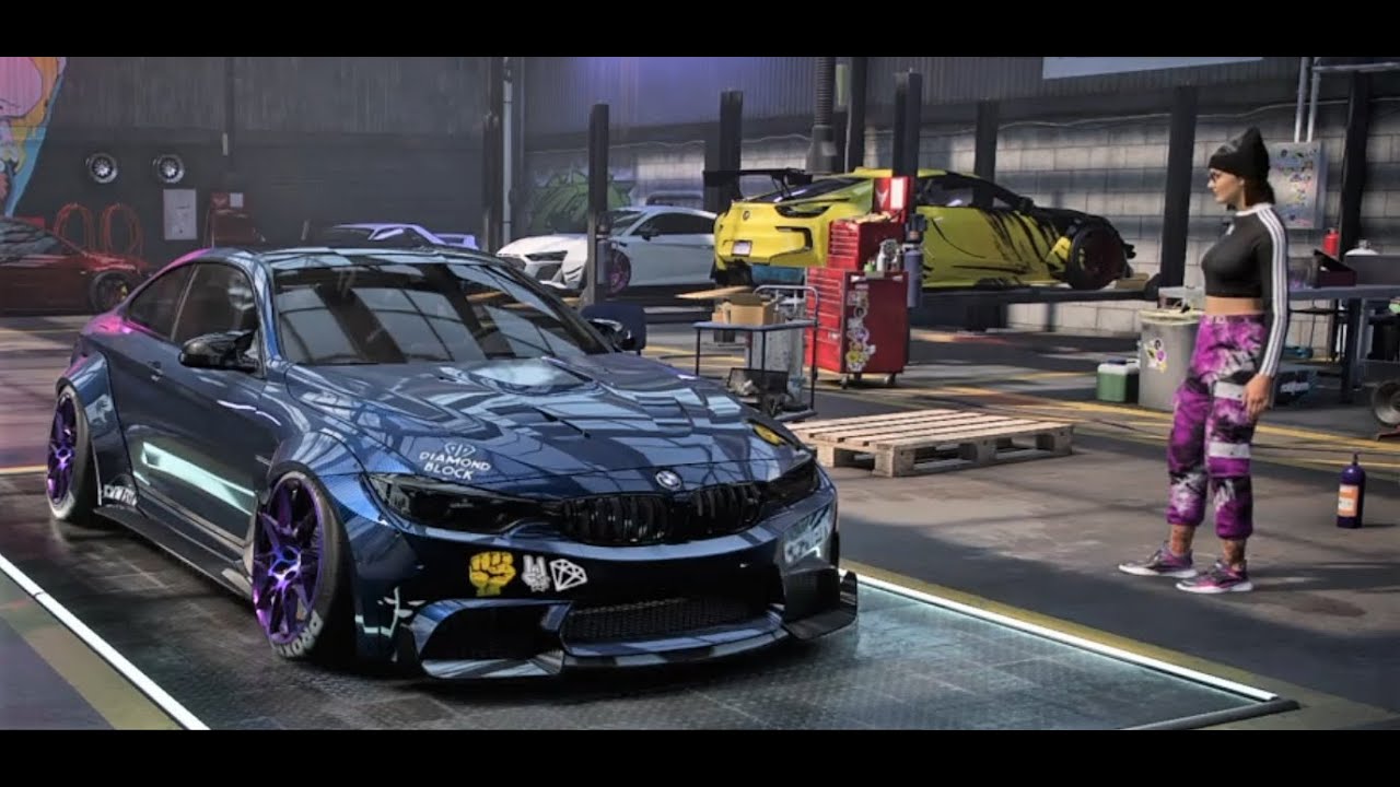 NFS Heat Modificamos y Mejoramos al Máximo el BMW M4! - YouTube
