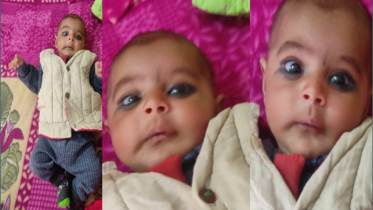 Mustafa Ali Khan is cute baby || Monday video || cute || Mustafa Ali ...