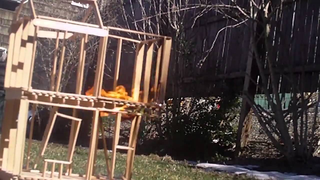 House Fire. Burns down - YouTube