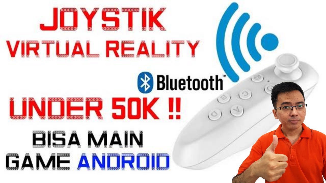Review Joystik Gamepad Bluetooth VR Virtual Reality - YouTube