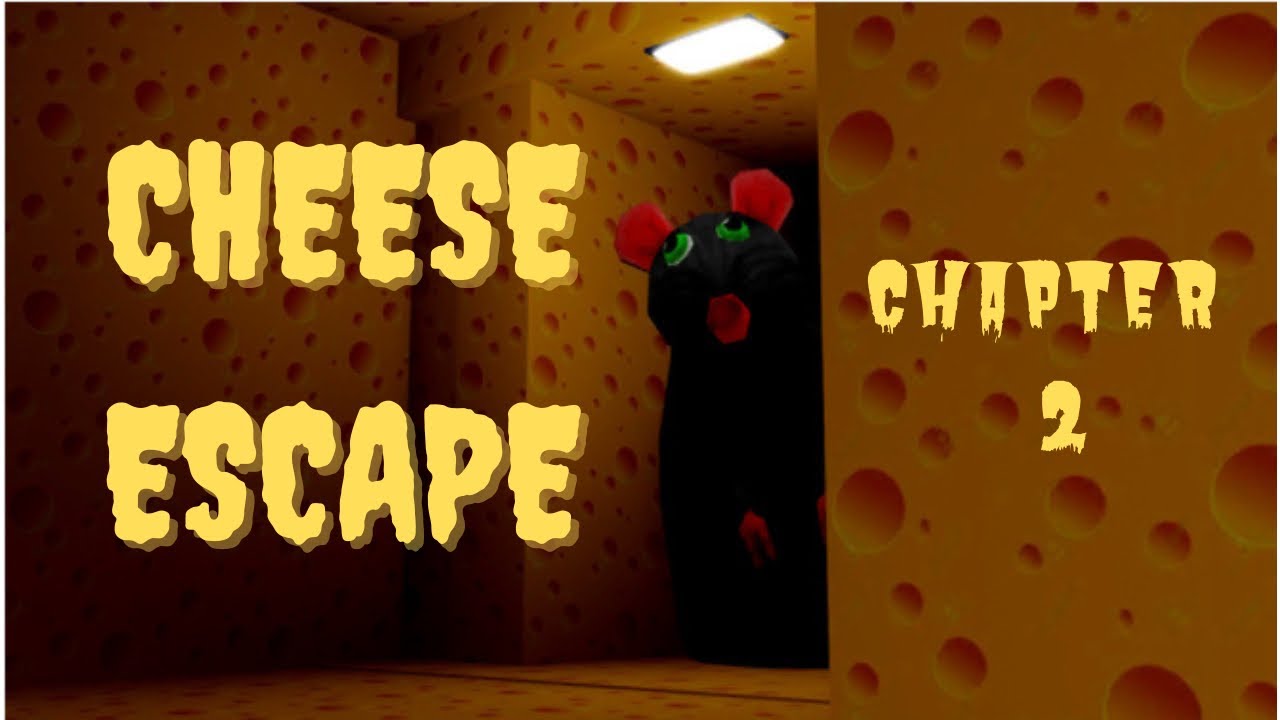 CHEESE ESCAPE (CHAPTER 2) / LegendaryNoob_RBLX #roblox #recommended # ...