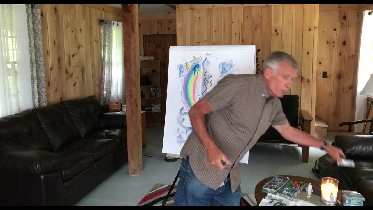 Colin Hall Psychic Artist Introductory Video - YouTube