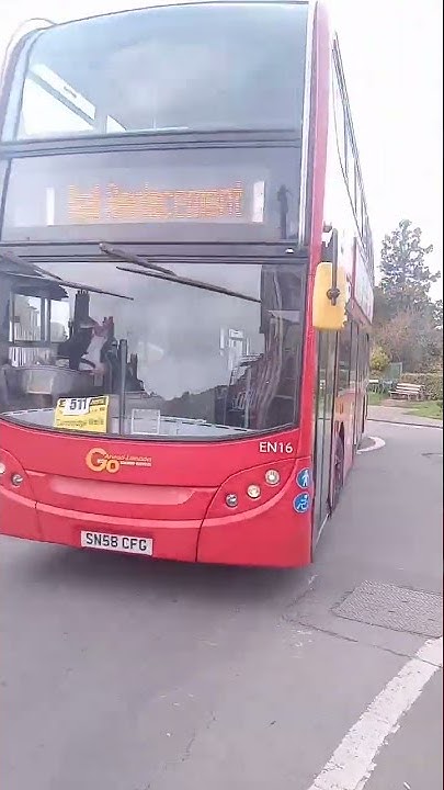 Go-Ahead London Bus EN16 - YouTube