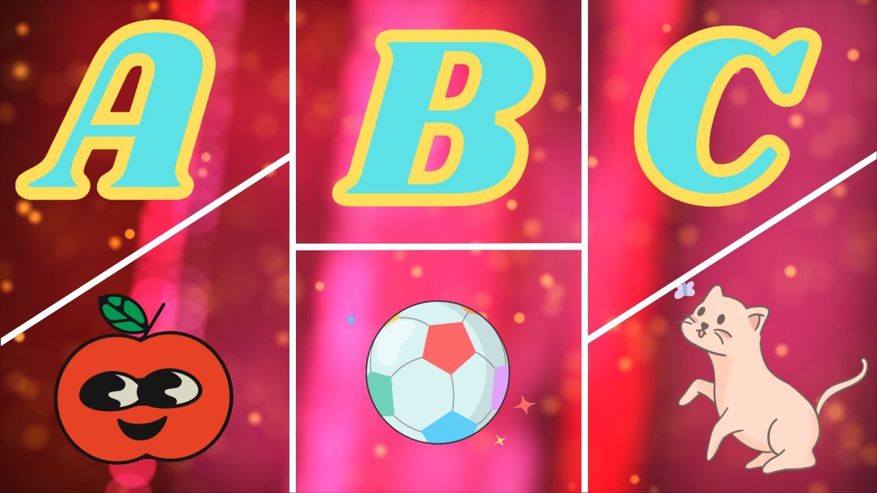 ABC | Phonics | Learn ABC Alphabets | A for Apple | Phonics for Children | Phonics for Kid ...