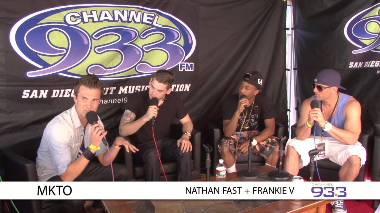MKTO interview at Channel 933's Summer Kick Off Concert 2014 - YouTube