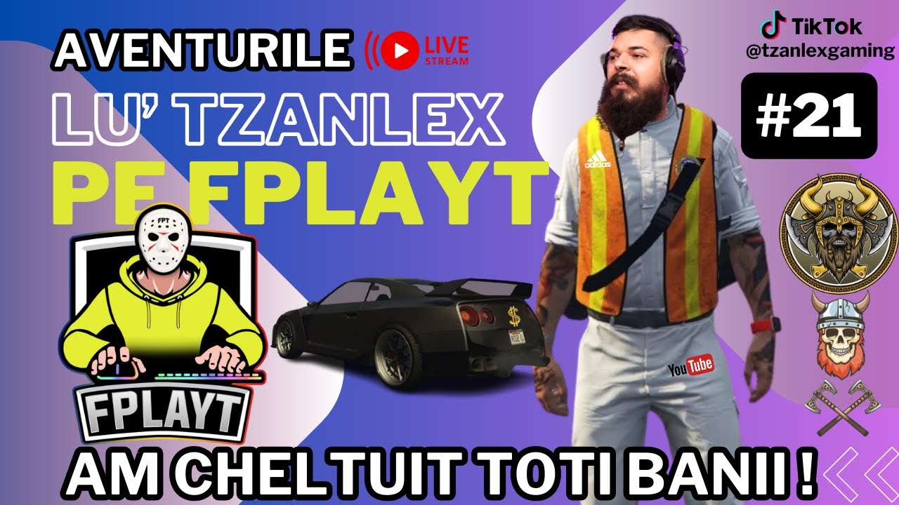 #21 FPLAYT A PRIMIT UPGRADE | AM DAT BANII PE MASINI | AVENTURILE LU ...